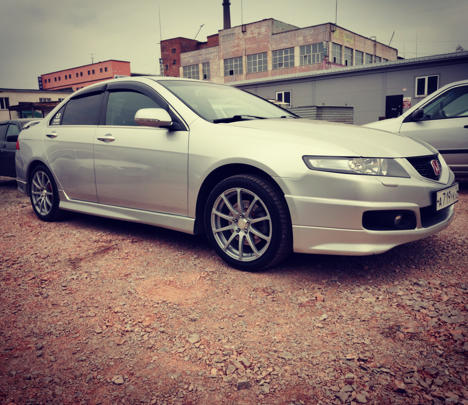 Покрыл керамикой MR*FIX9H — Honda Accord (7G), 2,4 л, 2007 года | визит на сервис | DRIVE2