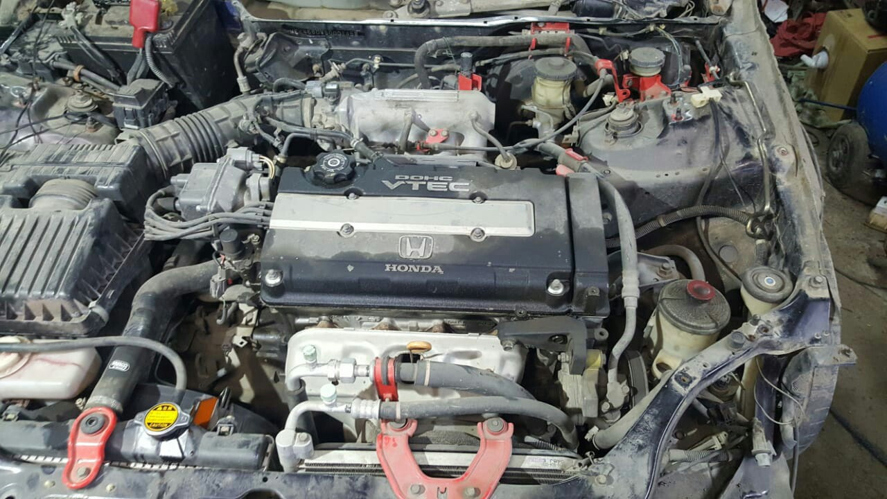 Продажа B16A2 + S4C — Honda Civic Hatchback (5G), 1,3 л, 1994 года ...