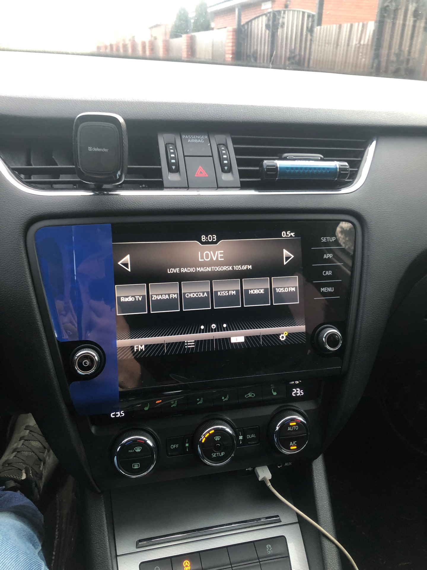 Bolero Mid 2.5 — Skoda Octavia Combi A7 Mk3, 1,8 л, 2014 года | автозвук | DRIVE2