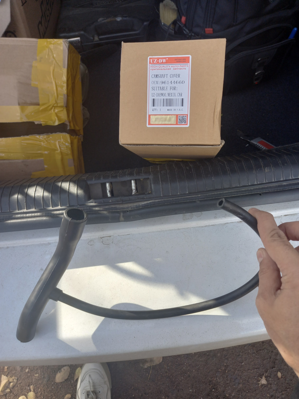 96144660 Крышка клапанов Nexia GM | Запчасти на DRIVE2