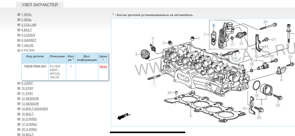Ошибка p2646 на r20a2 — Honda CR-V (RE), 2 л, 2011 года | поломка | DRIVE2
