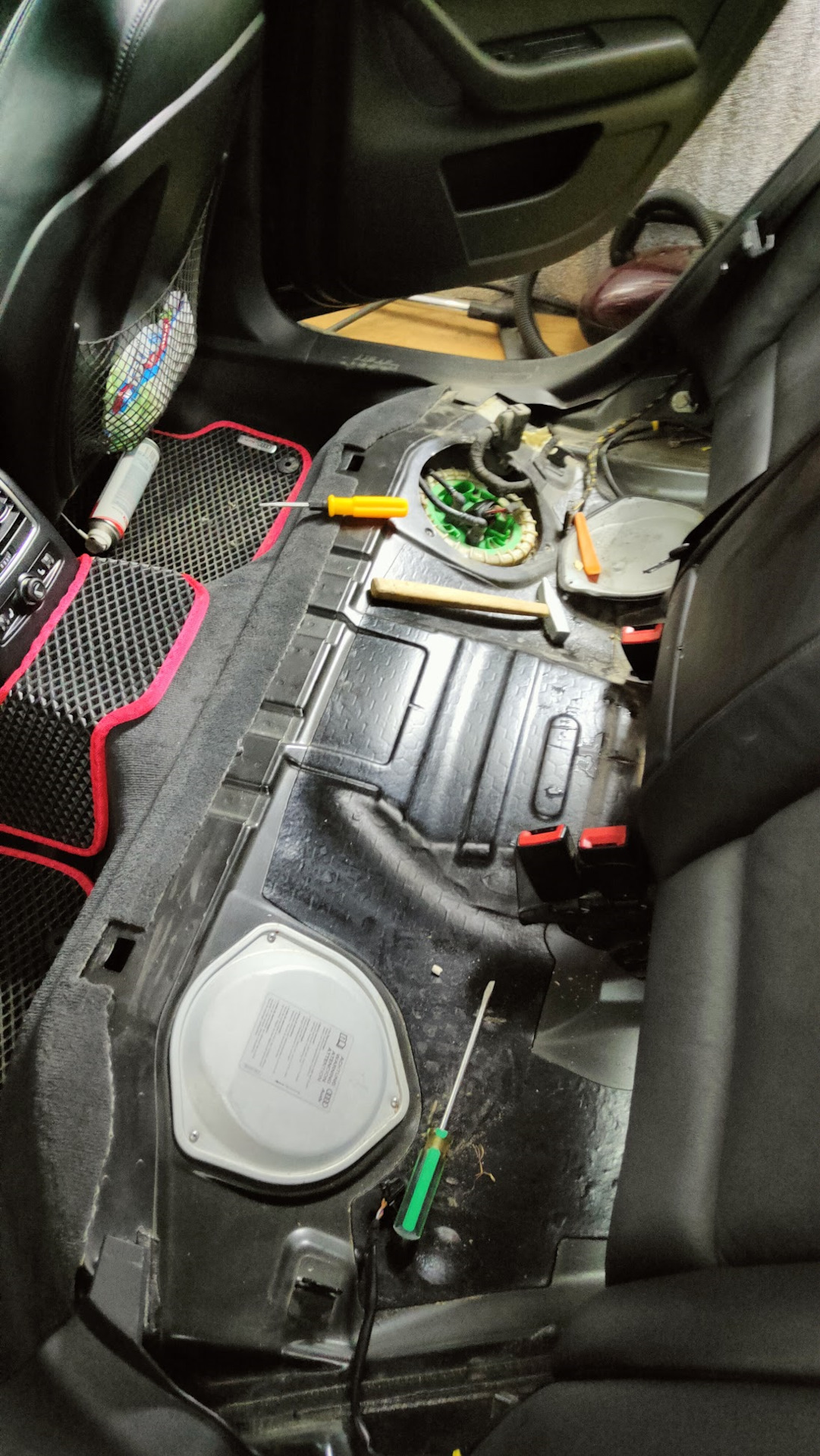 Блок управления ТННД от Q7, P310B 012555 ч. 2 — Audi A6 Avant (C6), 2,8 ...