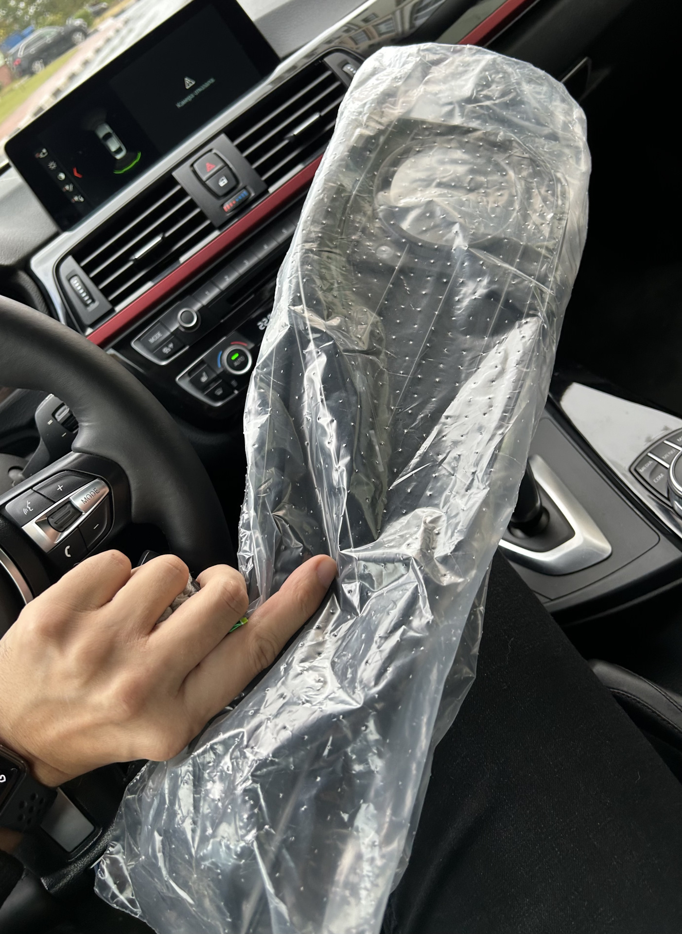 Замена решетки и ПТФ — BMW 4 series (F32), 2 л, 2014 года | расходники ...