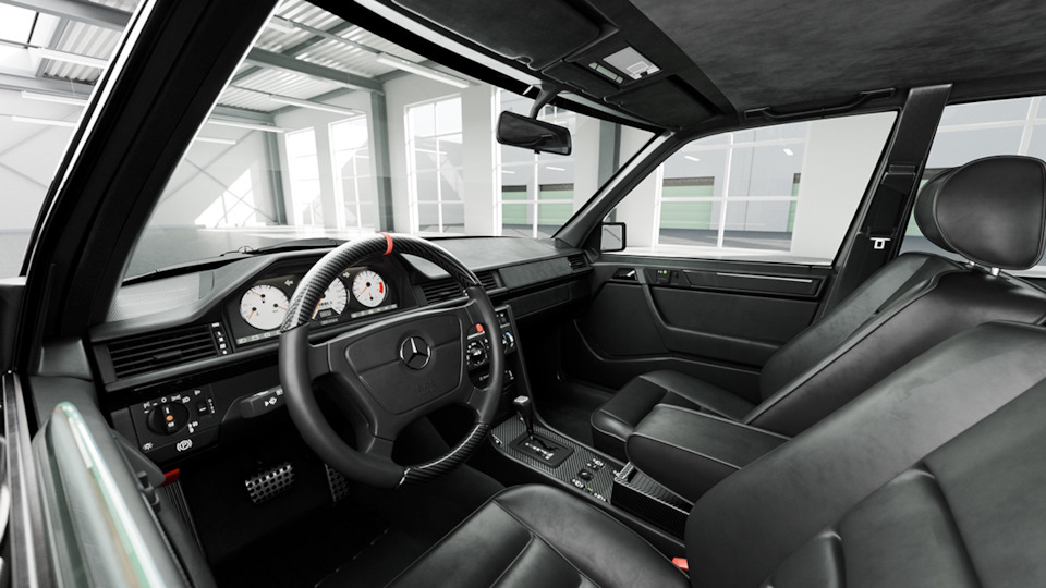 Mercedes-Benz W124 E900 Brabus Style. — DRIVE2