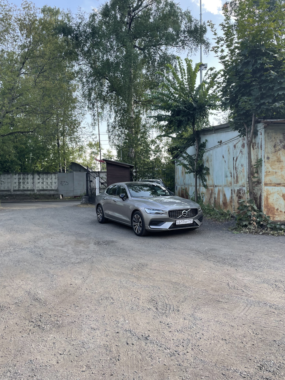 #11 Камера заднего вида — Volvo S60 (3G), 2 л, 2020 года | аксессуары ...