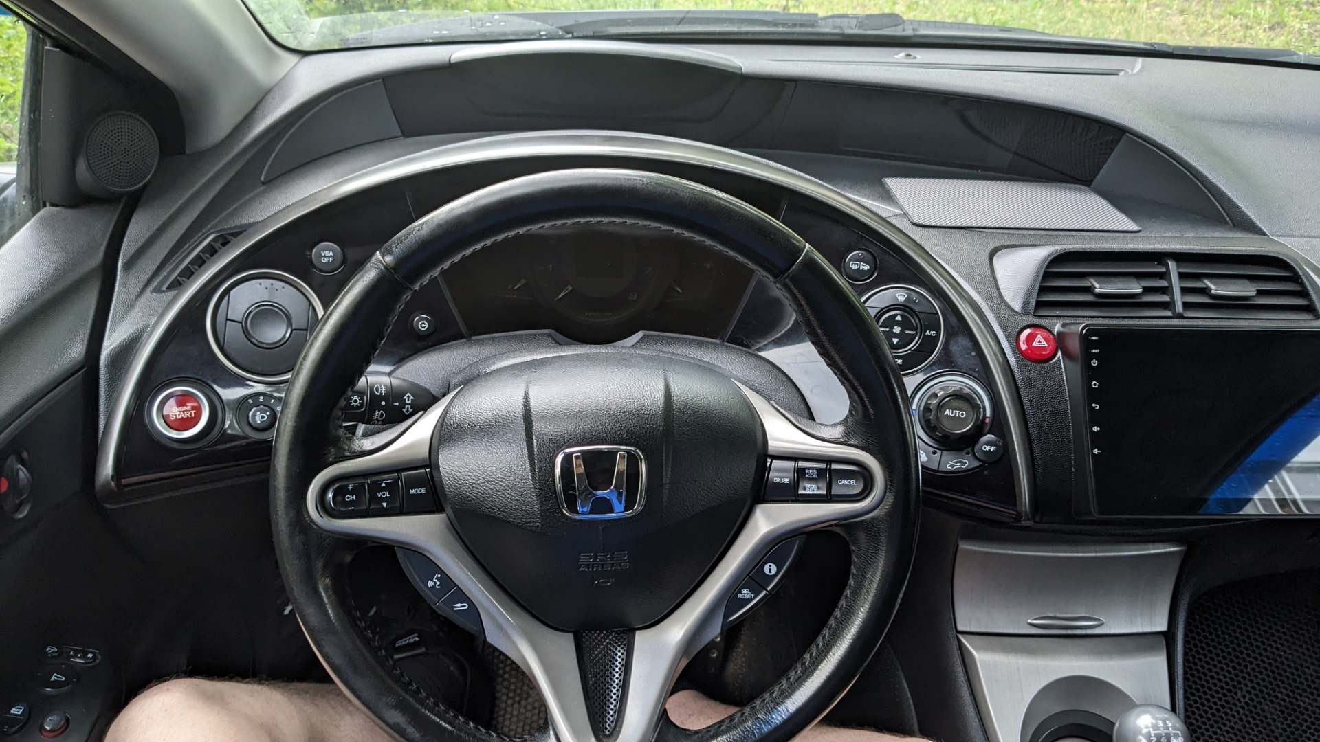 отзыв о сцеплении Krafttech W03220G — Honda Civic Hatchback (8G), 1,8 л ...