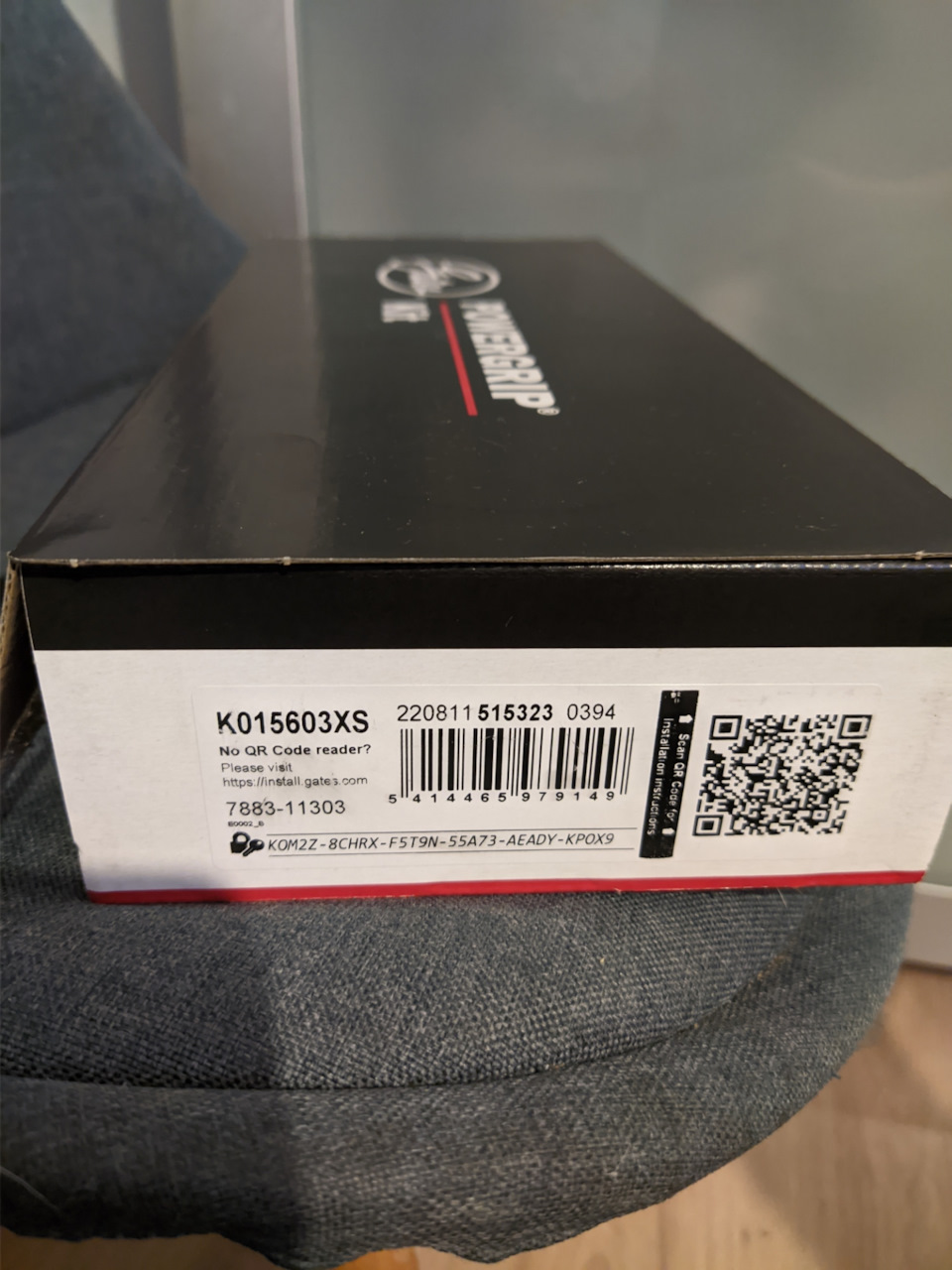 K015603XS Комплекты деталей для ремней грм GATES | Запчасти на DRIVE2