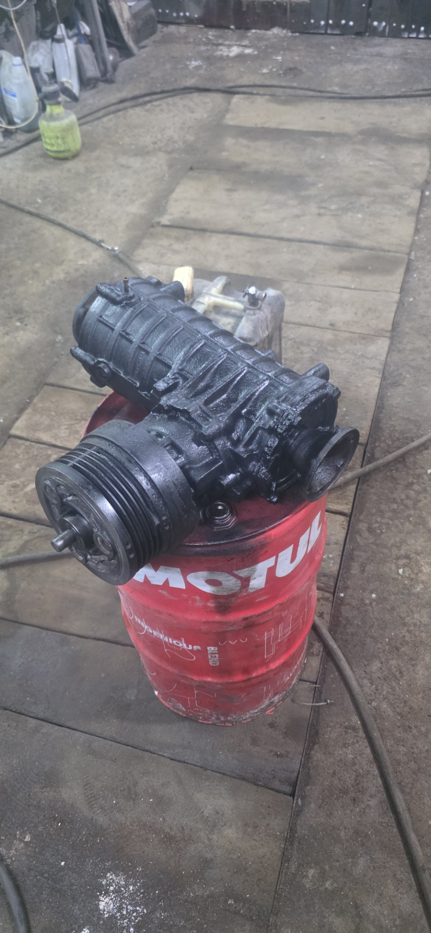 Свап dsg часть 2 задний редуктор — Volkswagen Golf Mk2, 1,8 л, 1983 ...