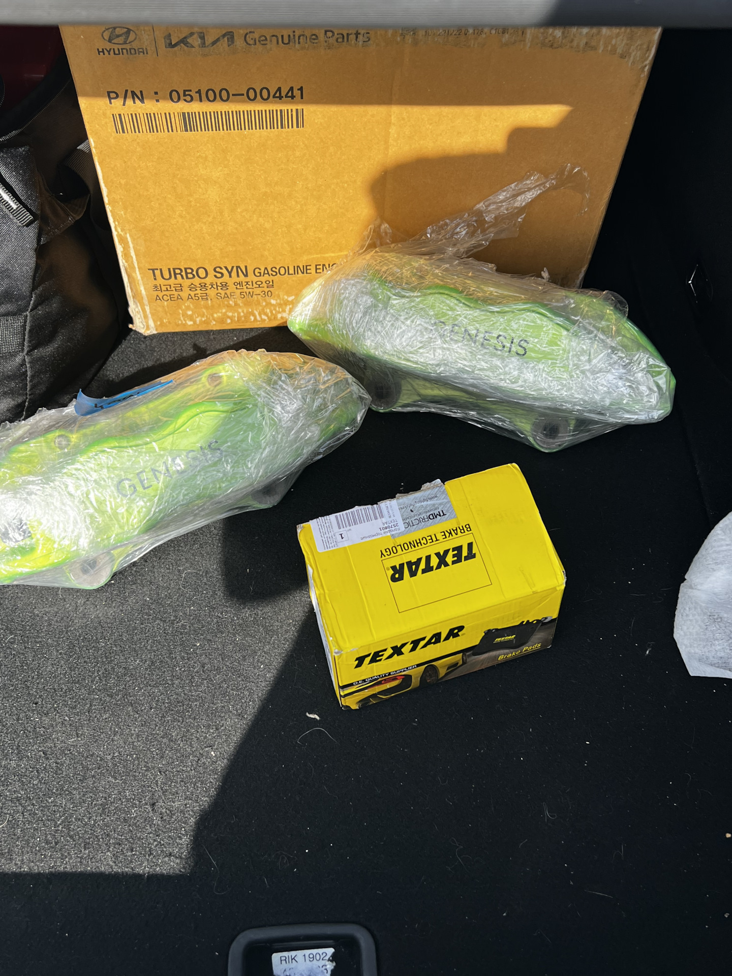 Колеса, тормоза и остальное — Genesis G70, 2 л, 2019 года | тюнинг | DRIVE2