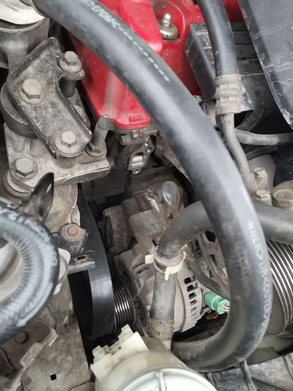 Замена фильтра VTC. P1009 — Acura RDX (1G), 2,3 л, 2007 года | своими ...