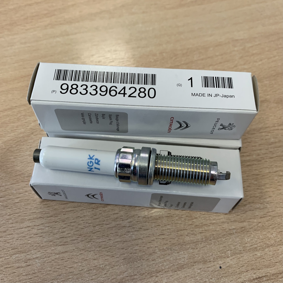 9833964280 Свеча зажигания Peugeot Citroen | Запчасти на DRIVE2