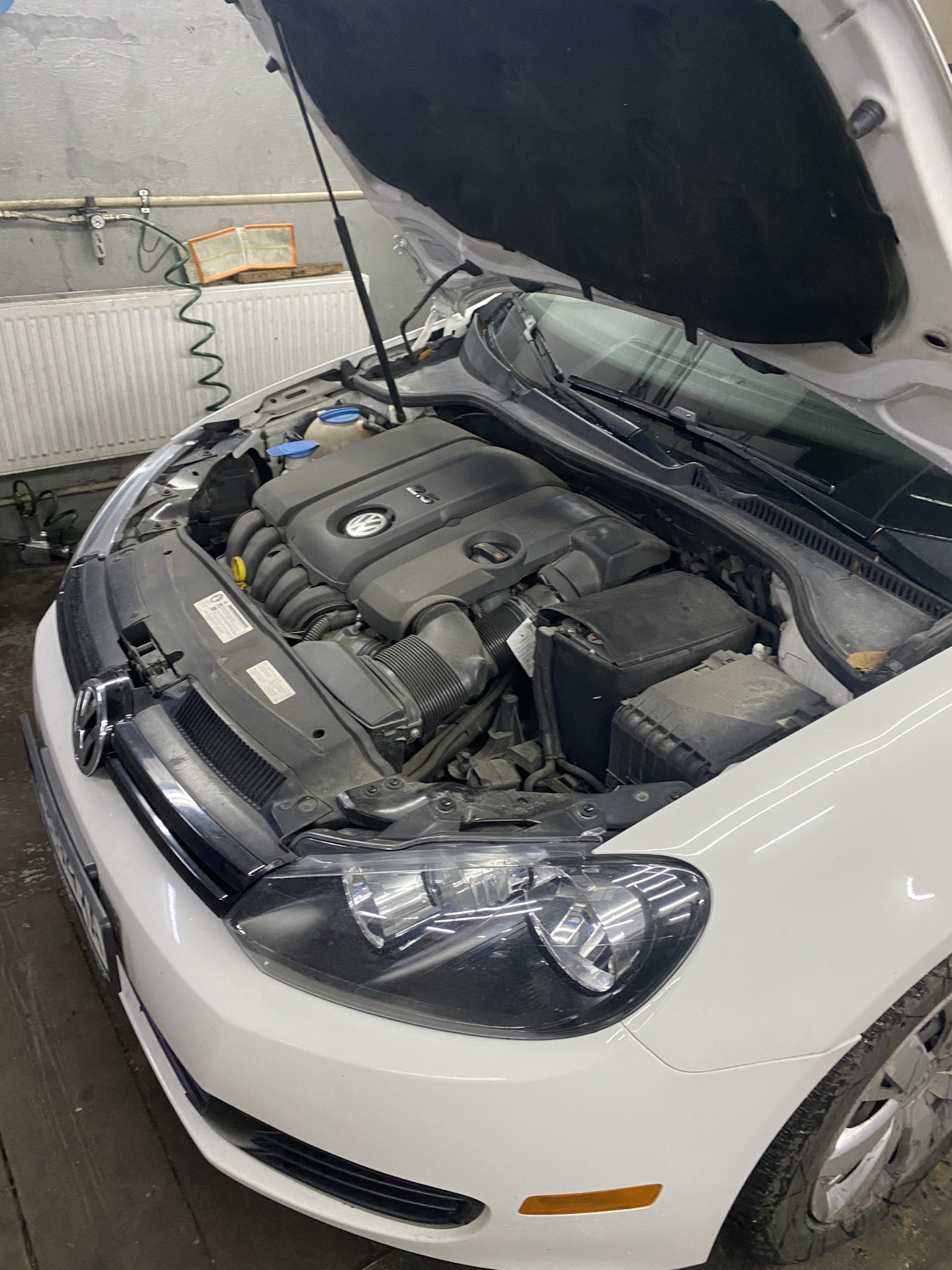 ТО на 199437 — Volkswagen Jetta Wagon (Mk6), 2,5 л, 2013 года ...