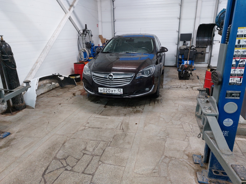 Течь антифриза, уплотнительное кольцо. Инсигния — Opel Insignia (1G), 1 ...