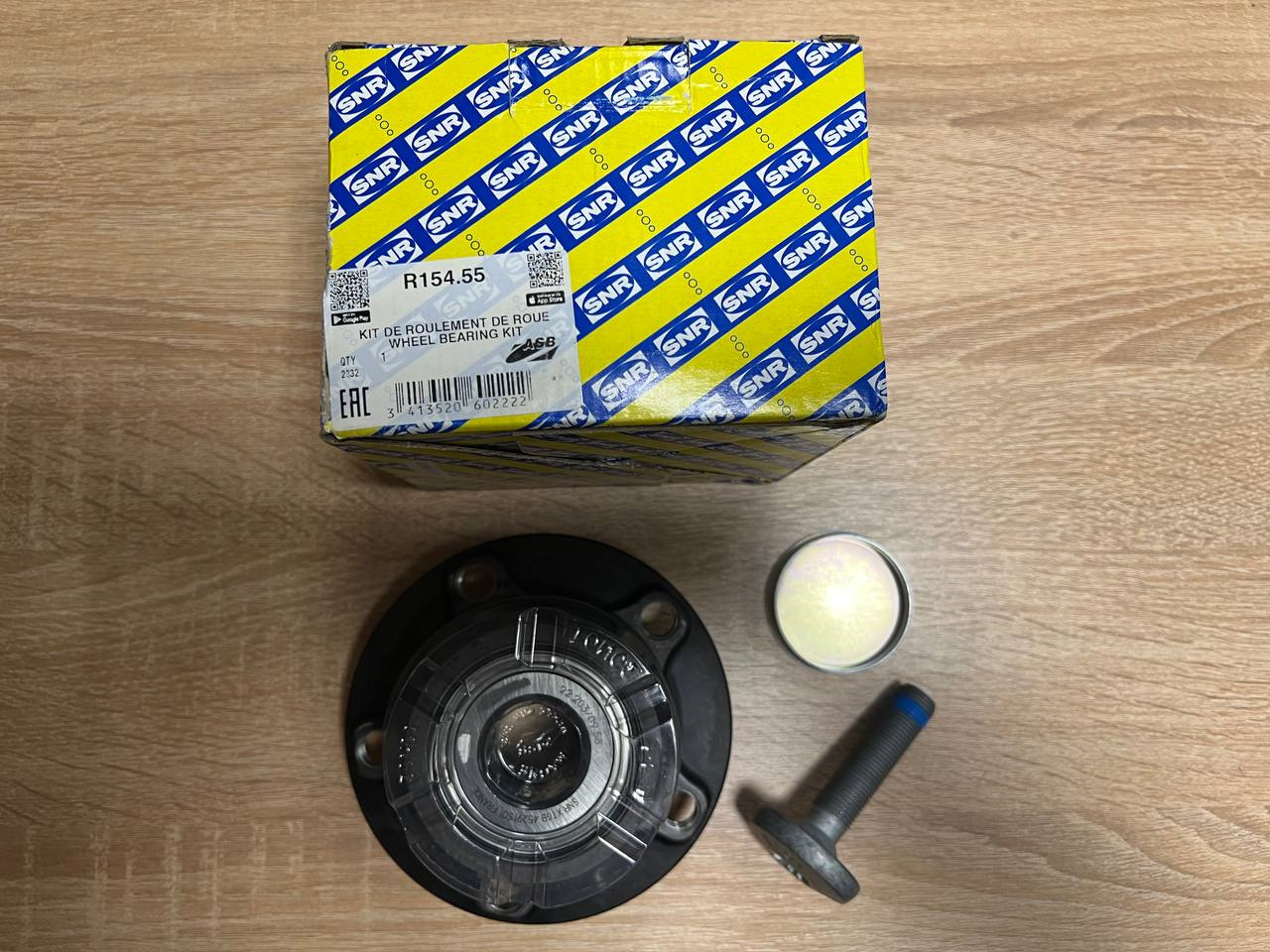 Ступицы Задние — 262750 км. — Skoda Octavia A7 Mk3, 1,8 л, 2013 года ...