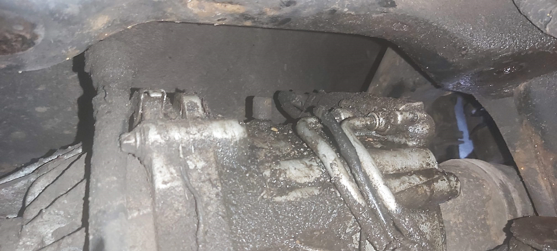 Замена штуцеров на заднем редукторе. — Opel Insignia Country Tourer (1G ...