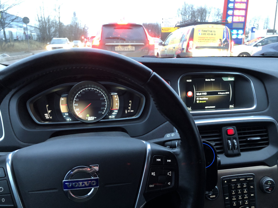 IHU вместо IAM lvl1 — Volvo V40 Cross Country, 2 л, 2013 года | своими ...