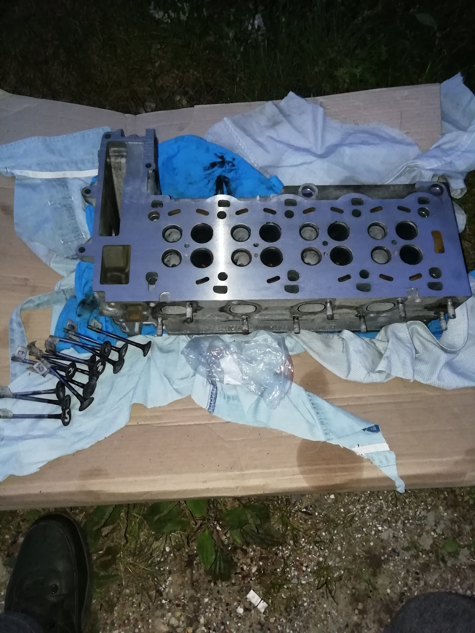 ошибка P0190 трактуется как "механическая неисправность в топливной ...