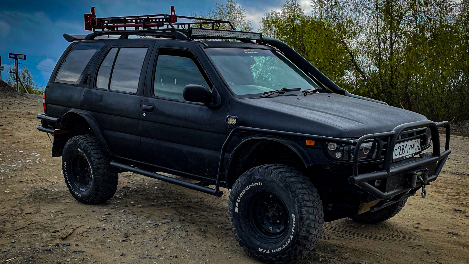 Nissan Terrano R50 2.7 дизельный 1995 | на DRIVE2