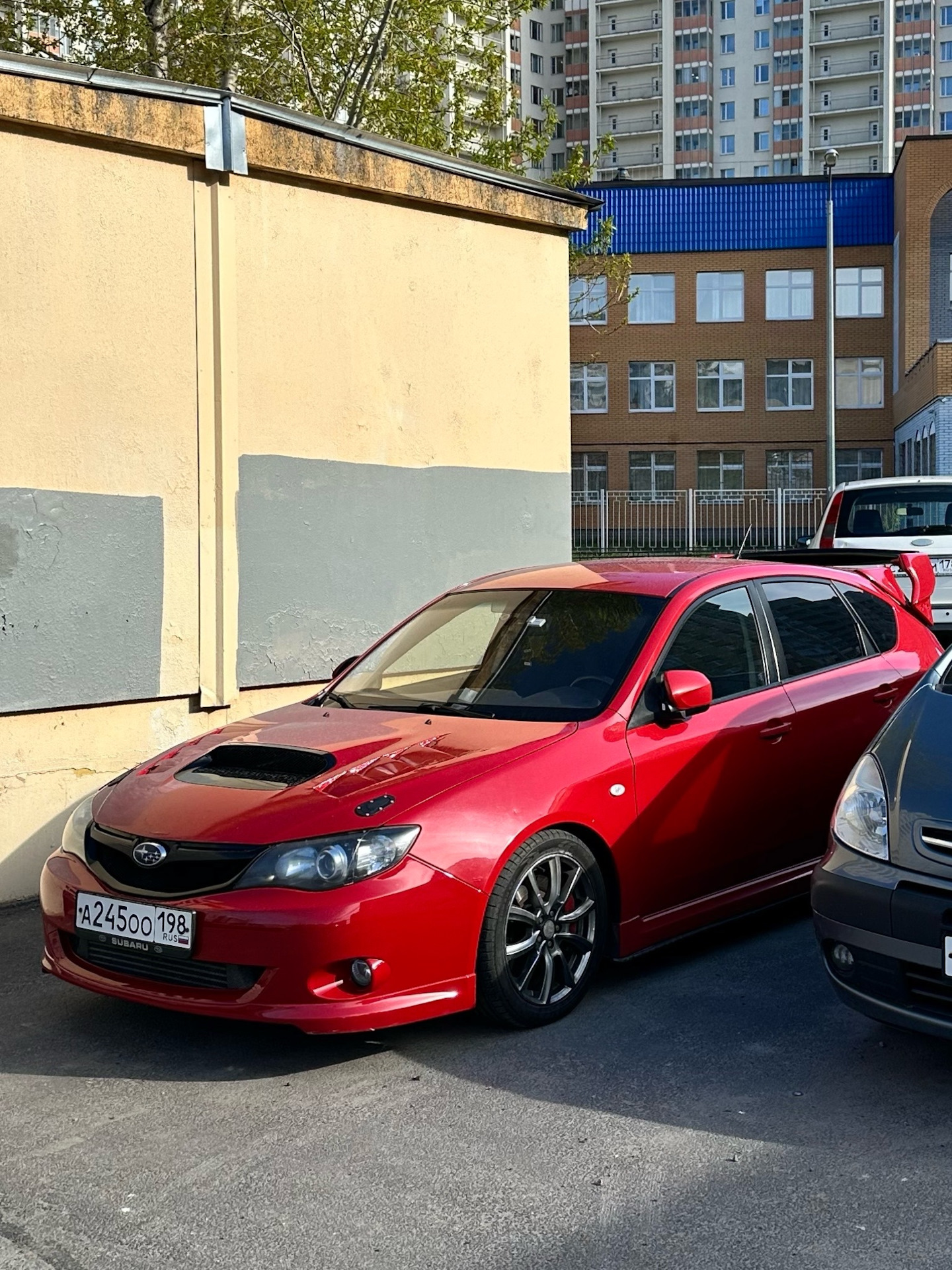 Продано:( — Subaru Impreza WRX (GH/GE/GV/GR), 2 л, 2008 года | продажа ...