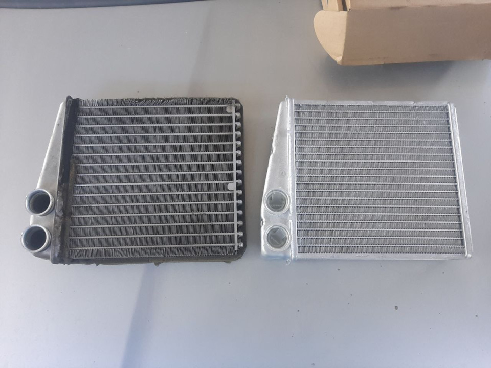 ( Замена Радиатора Отопителя Luzar 770.700 км ) — Nissan Tiida (1G), 1,8 л, 2007 года | визит на ...