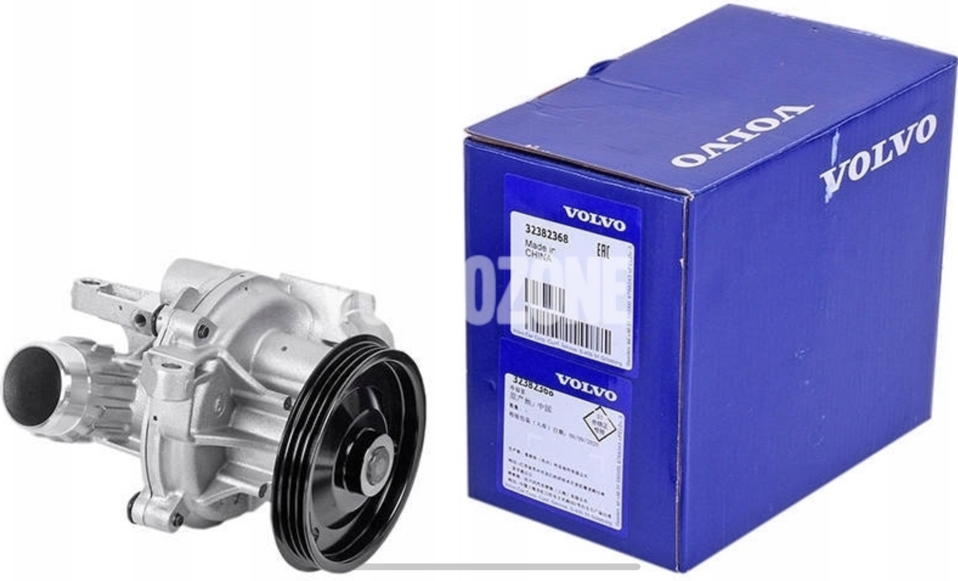 Замена комплекта ГРМ и помпы — Volvo XC60 (2G), 2 л, 2020 года | видео ...