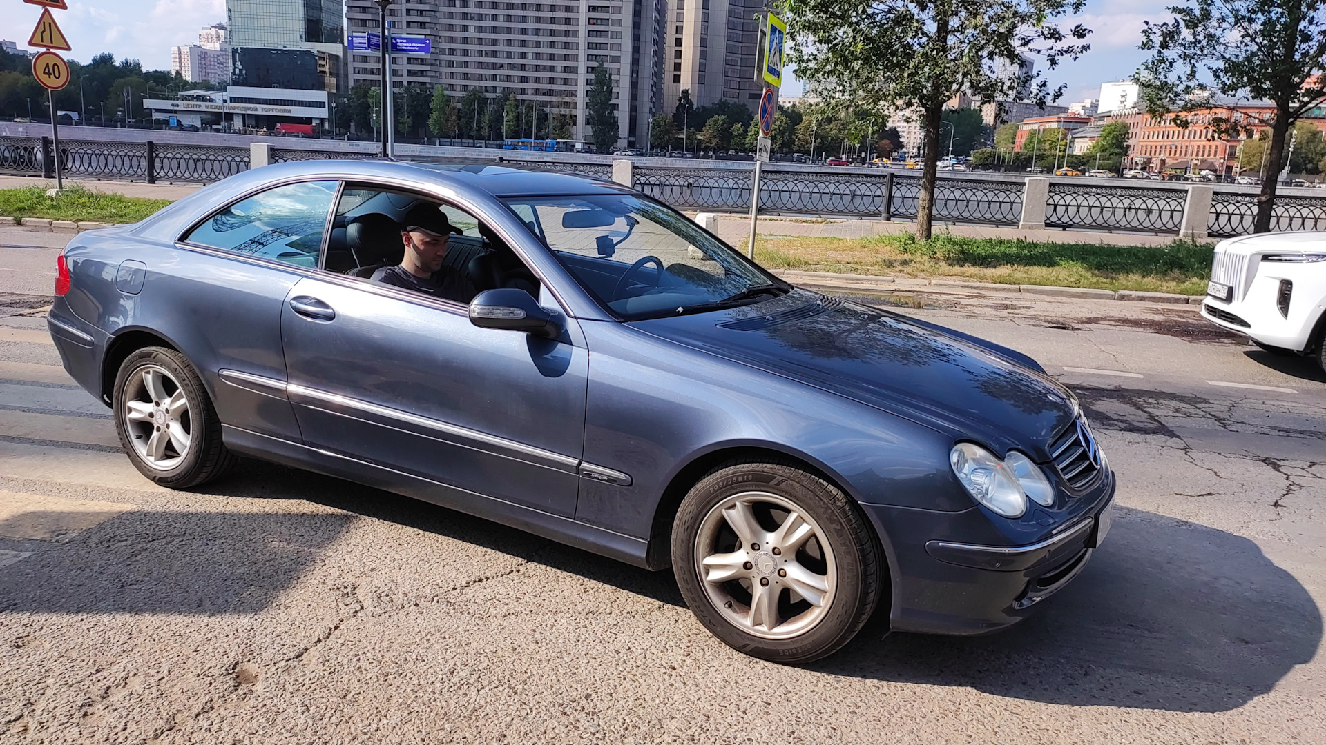 Mercedes-Benz CLK (W209) 2.4 бензиновый 2004 | w209 на DRIVE2