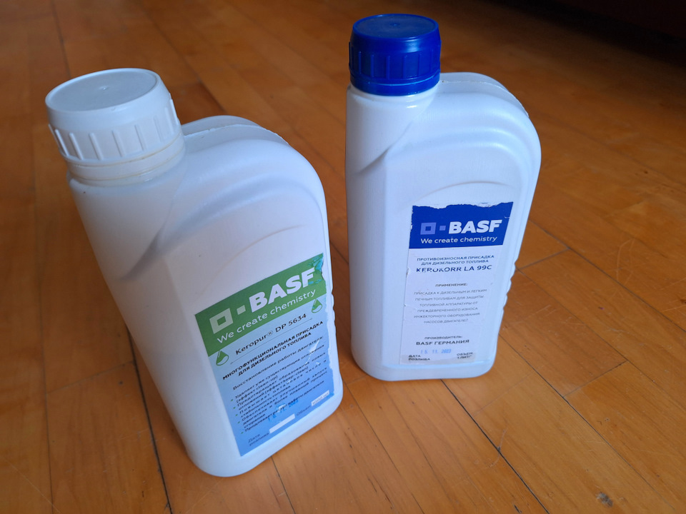 Промышленные присадки Basf в дизельное топливо — Jeep Grand Cherokee (WK), 3 л, 2007 года ...