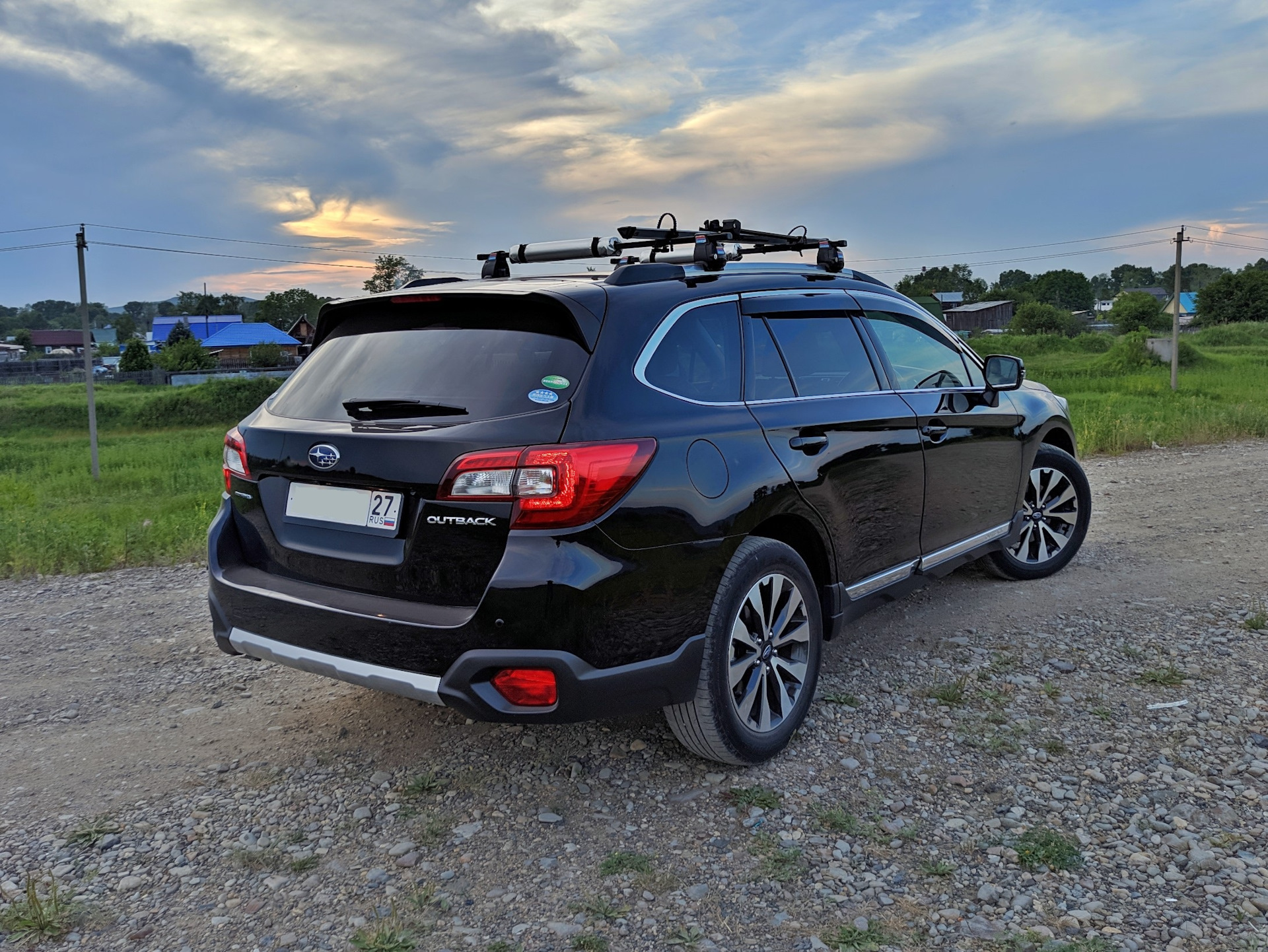 Немного свежих фото — Subaru Outback (BS), 2,5 л, 2016 года ...
