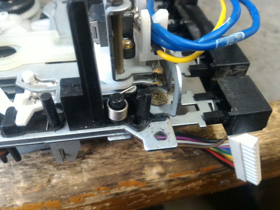 Восстановленная магнитола TWIN SHARP WQ-T281 — Сообщество «Клуб Почитателей Кассетных ...