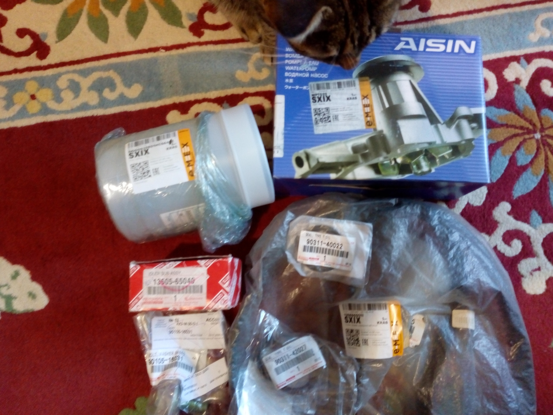 ГРМ — Toyota 4Runner II, 3 л, 1992 года | визит на сервис | DRIVE2