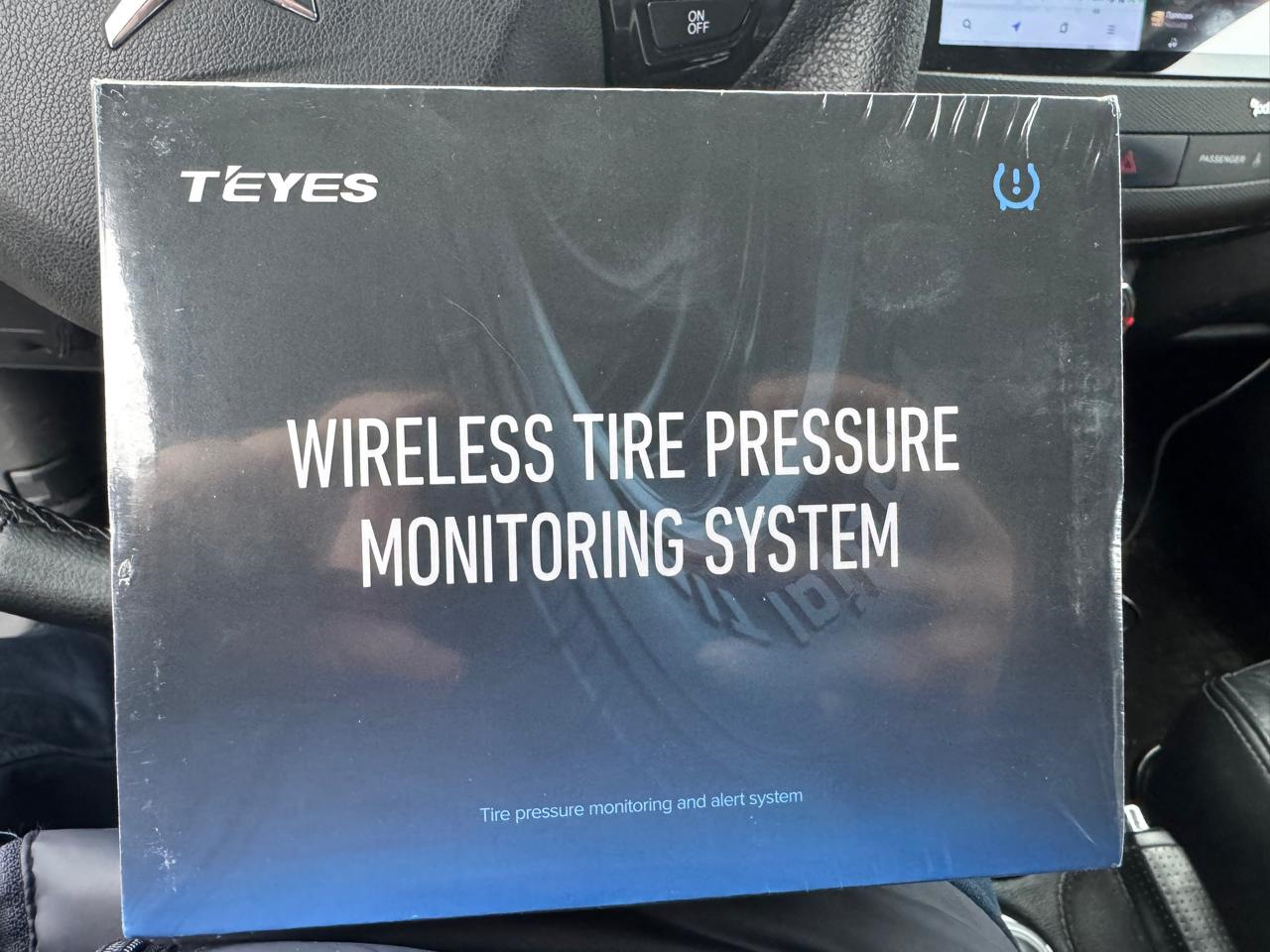 Система контроля давления в шинах Teyes TPMS или Датчики давления Teyes TPMS к магнитолеTeyes ...