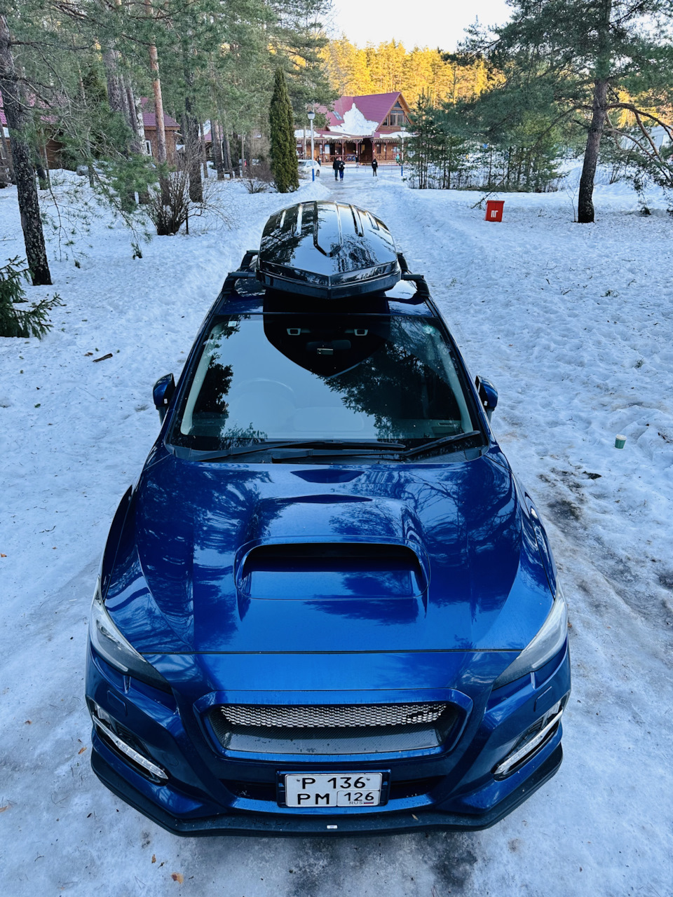 Выходные )) — Subaru Levorg (VM), 1,6 л, 2014 года | фотография | DRIVE2