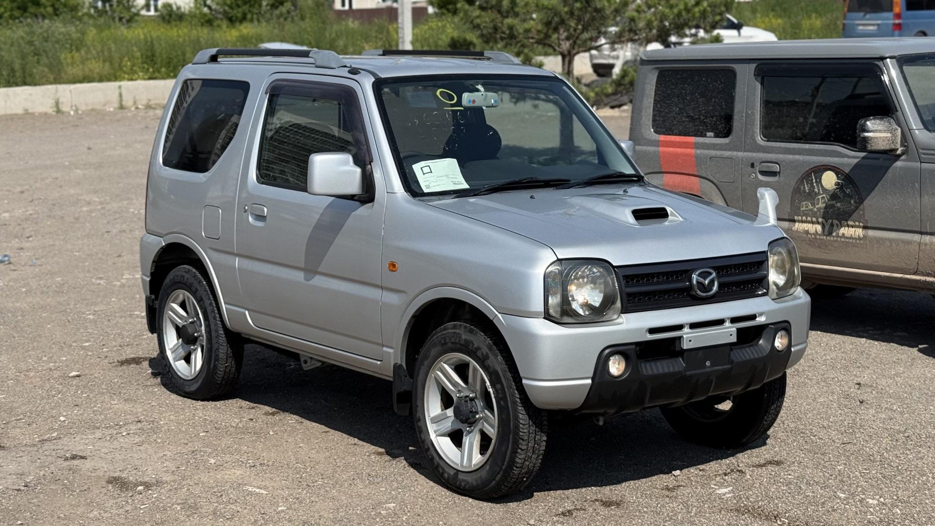 Пополнение автопарка — Mazda AZ-Offroad, 0,7 л, 2011 года | покупка машины | DRIVE2