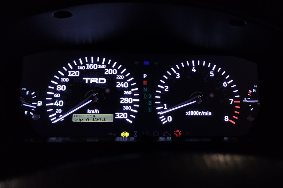 Dashboard KBox — Toyota Chaser (100), 2,5 л, 1999 года | тюнинг | DRIVE2
