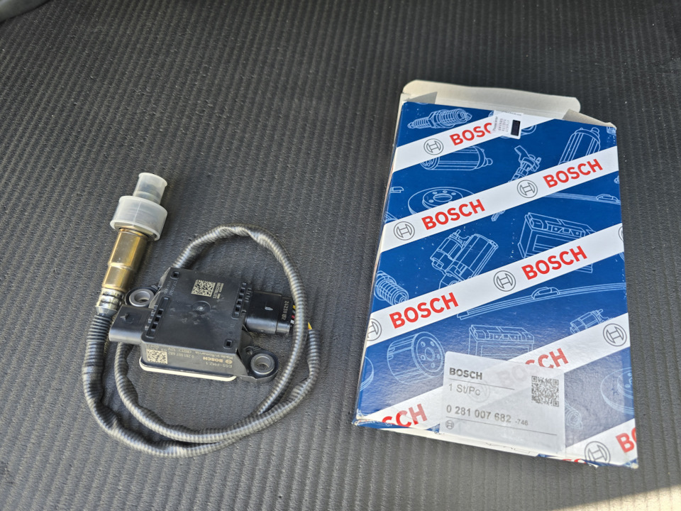 Исправление ошибки 2BB300 Diesel Particulate Sensor — BMW X5 (F15), 3 л ...