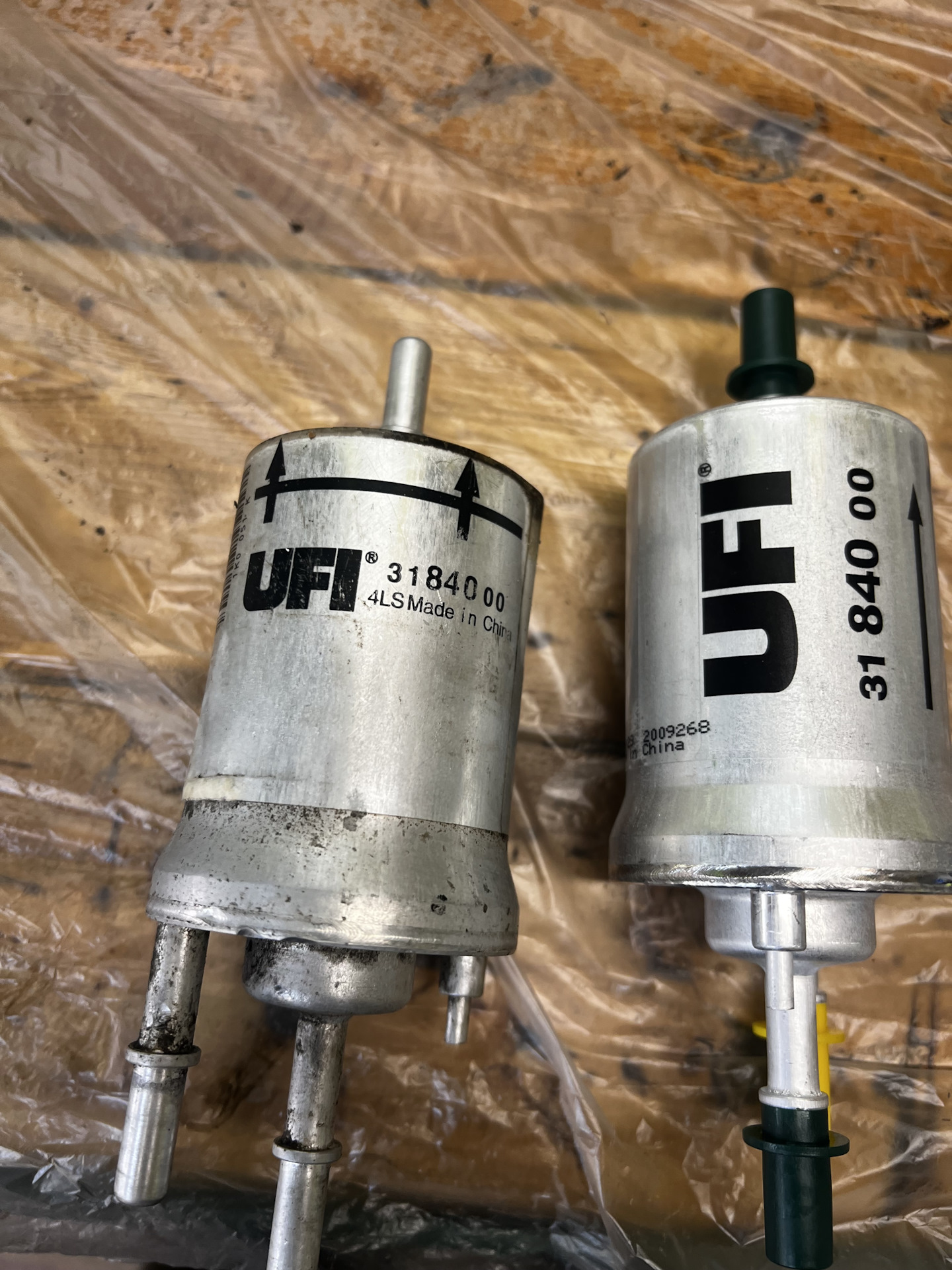 Мойка подкапотки с фанатизмом и замена топливного фильтра — Volkswagen ...