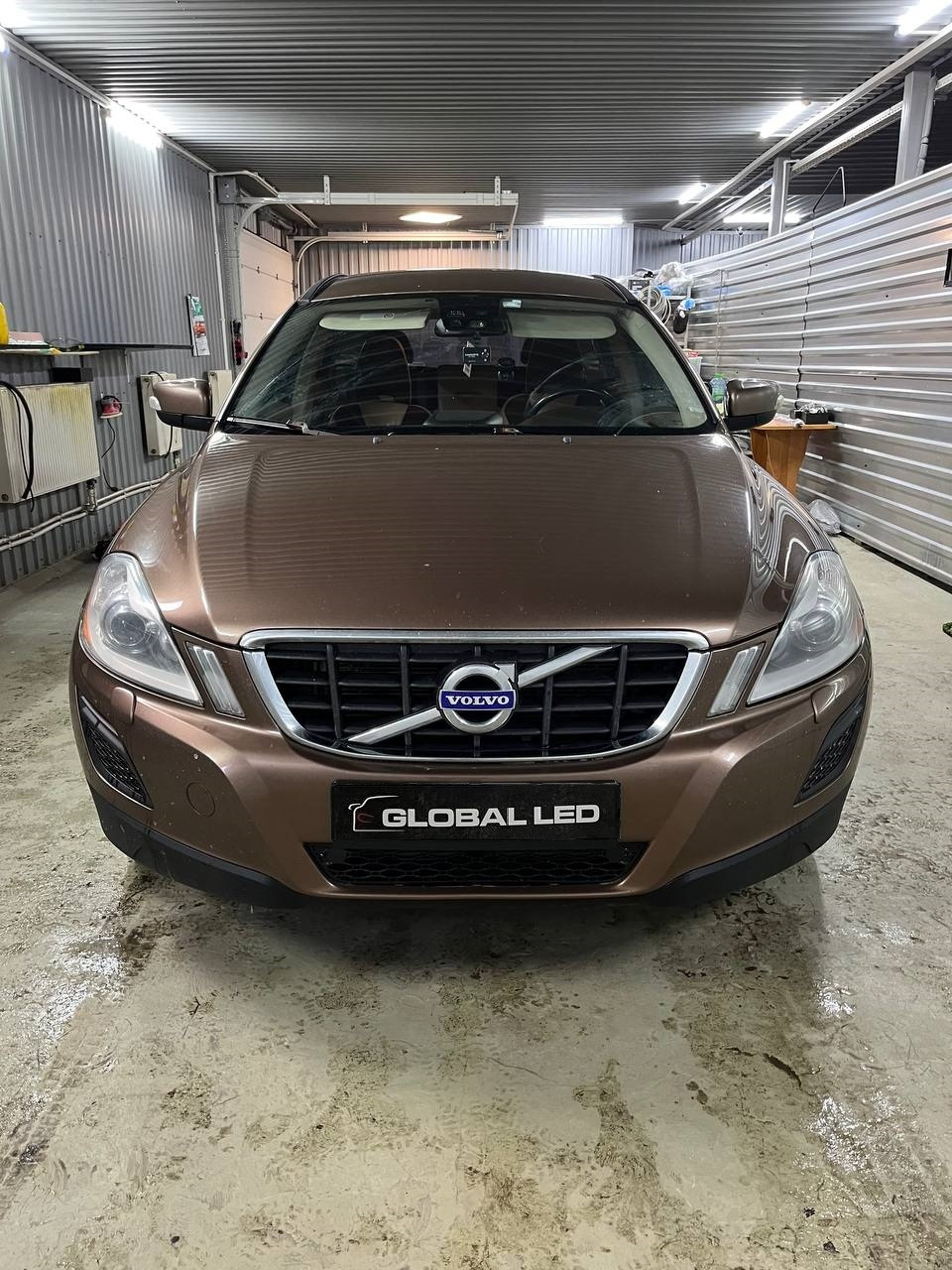 Volvo XC60 Установка bi led модулей — Global LED на DRIVE2