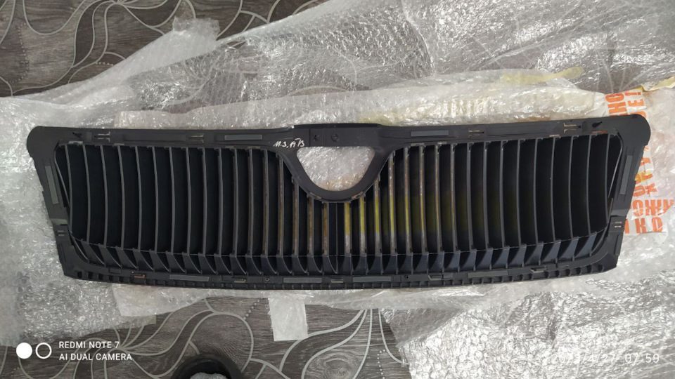 Решетка радиатора на Skoda Octavia A5 Mk2. | 2 500 ₽ в городе Москва ...
