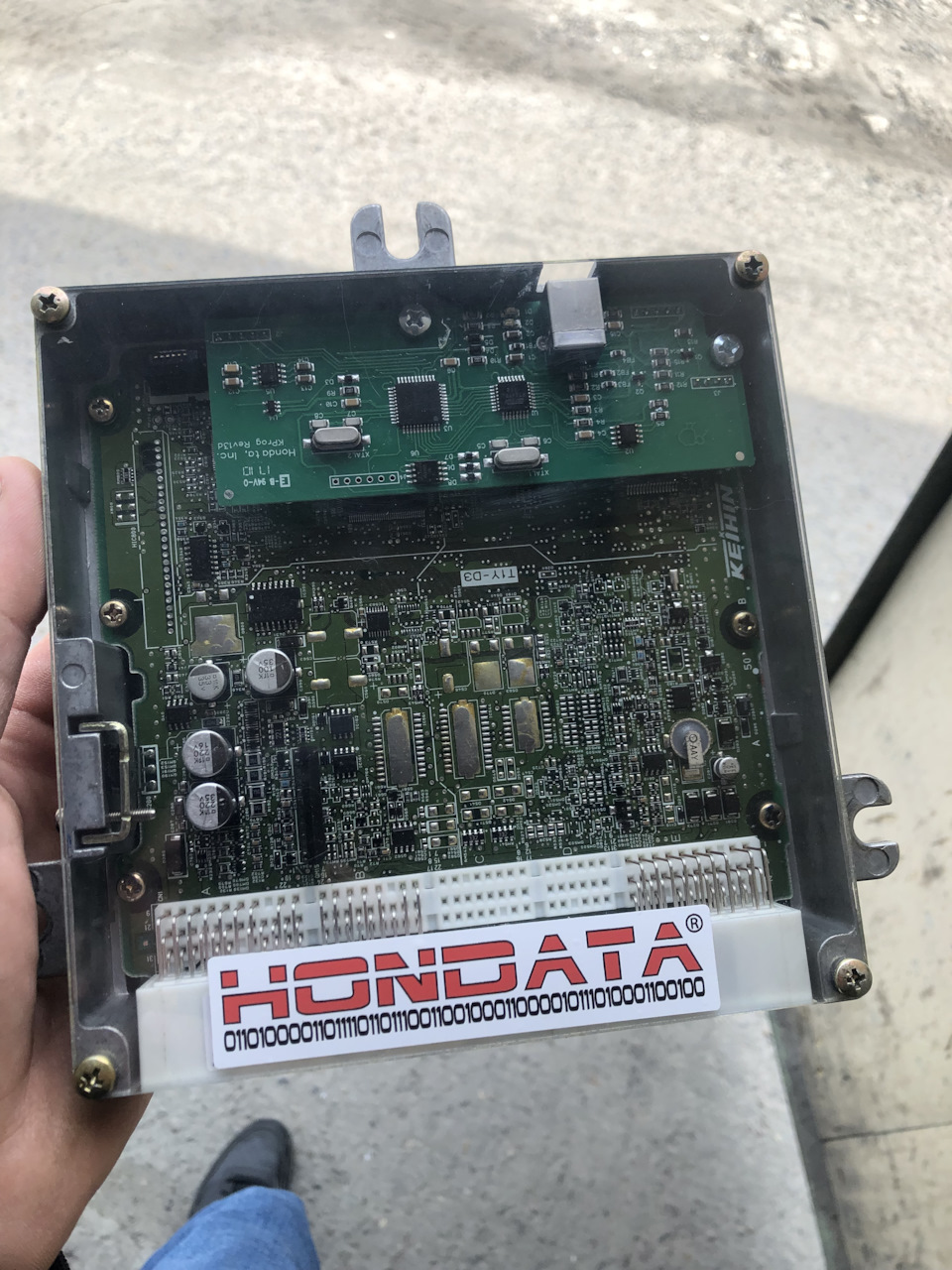 Hondata — Honda Civic (6G), 2,4 л, 1997 года | тюнинг | DRIVE2