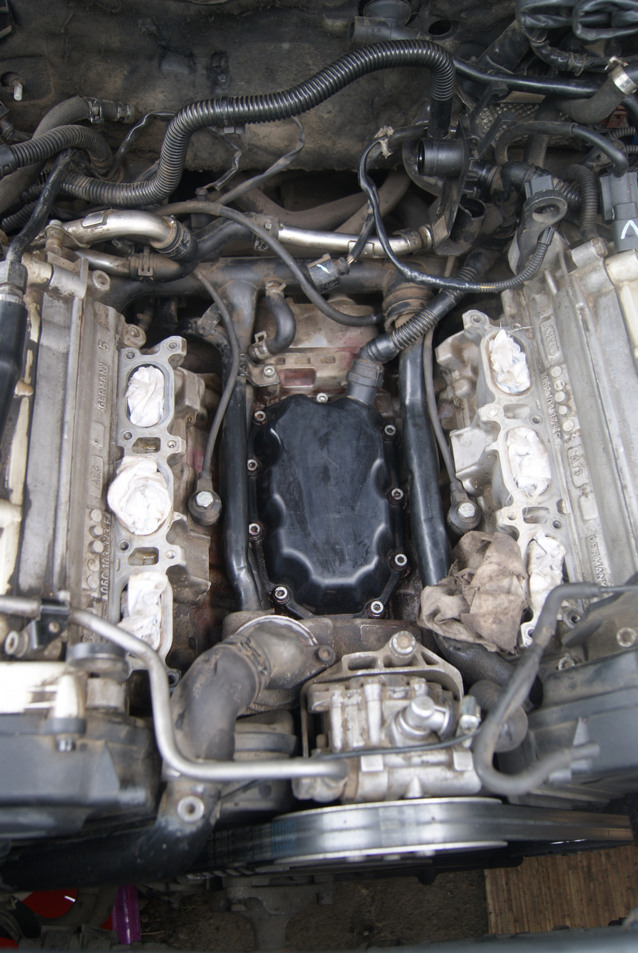 РЕВИЗИЯ СИСТЕМЫ СМАЗКИ: ЗАМЕНА МАСЛЯНЫХ РЕДУКЦИОННЫХ КЛАПАНОВ, КЛАПАНА ...