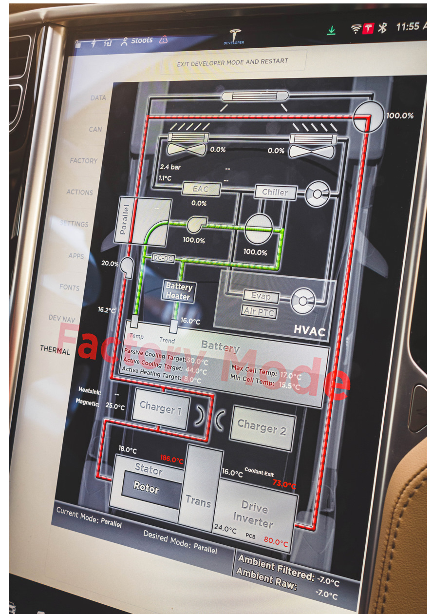⚙️Factory Mode Tesla. Зачем Фактори Мод? — Tesla Model S, 2021 года ...