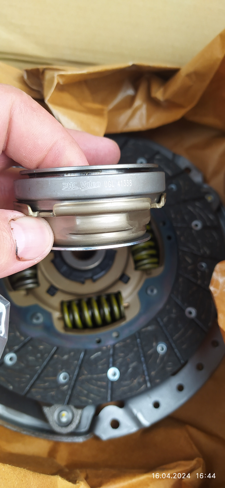 Замена сцепления из за того что зашумел выжимной подшипник — Daewoo ...