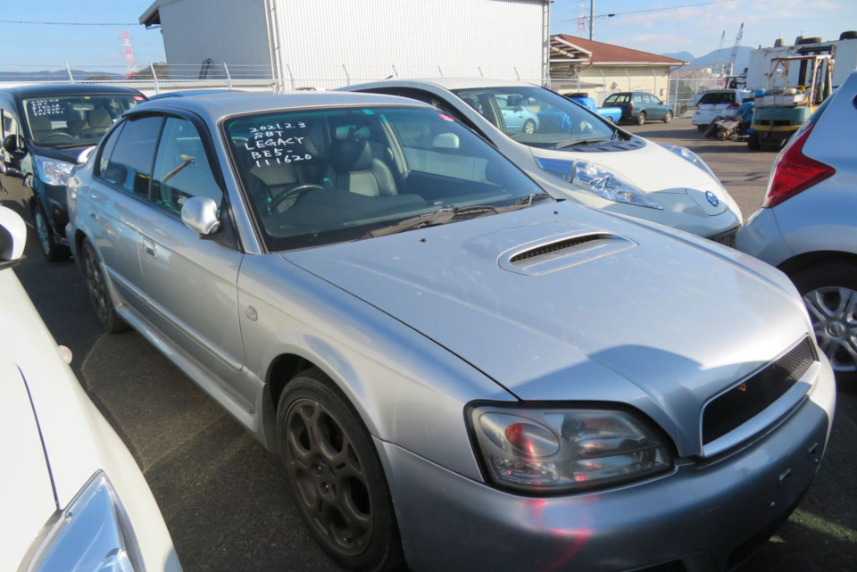 Subaru Legacy B4 BE5 Blitzen — DRIVE2