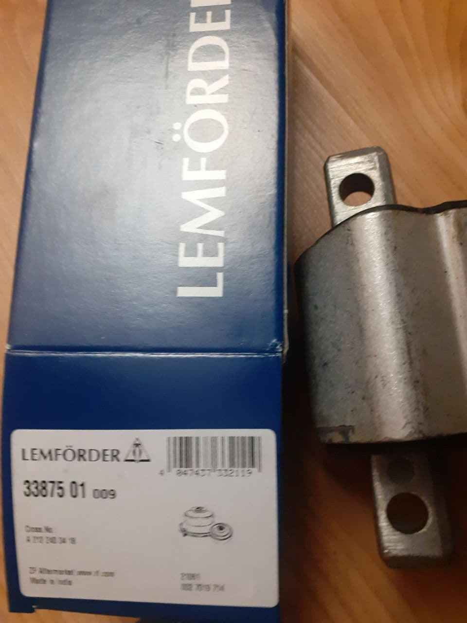 Ходовая и замена катализатор — Mercedes-Benz E-Class (W210), 2 л, 2000 ...