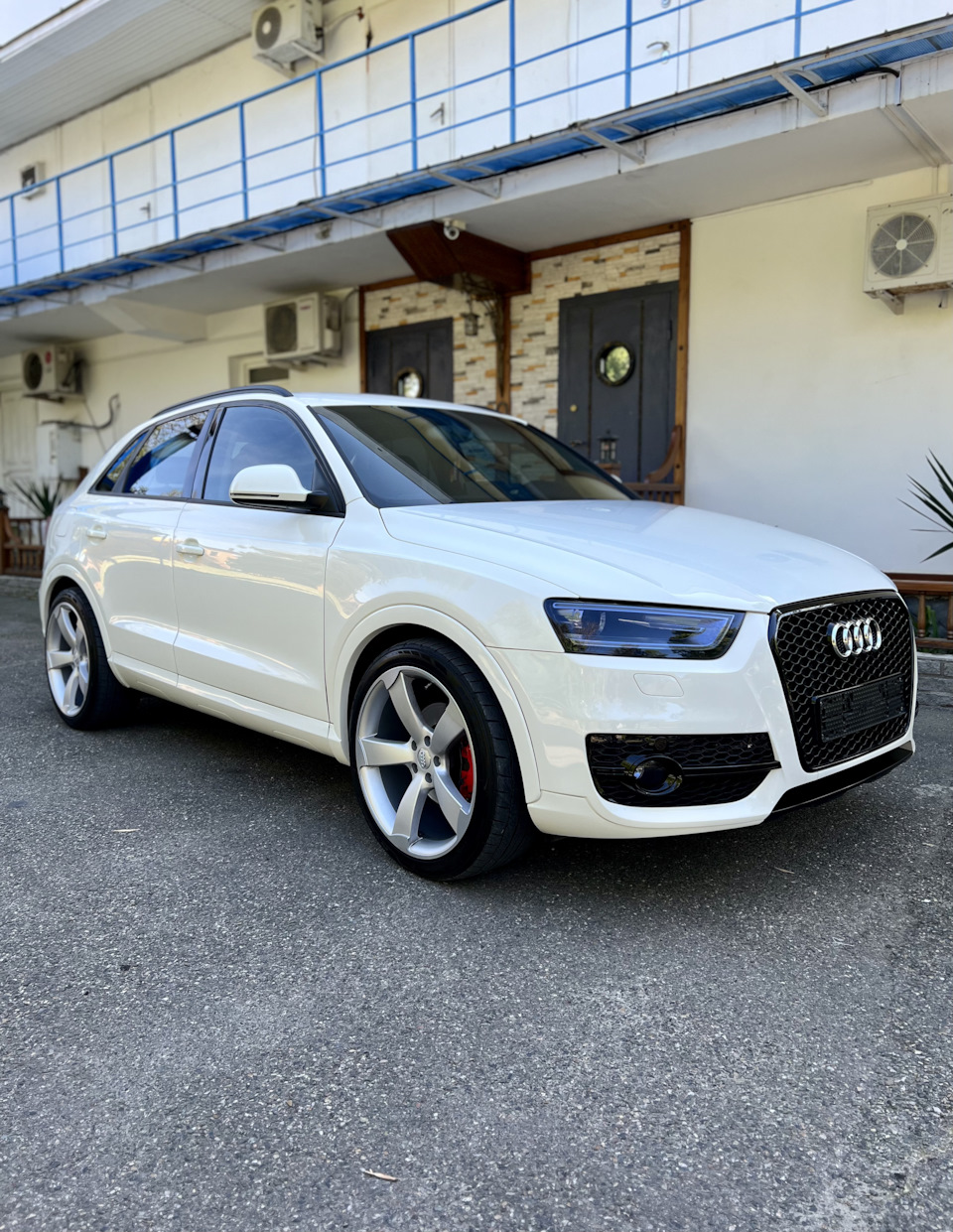 Финалочка. Но это не точно — Audi Q3 (1G), 2 л, 2013 года | стайлинг | DRIVE2