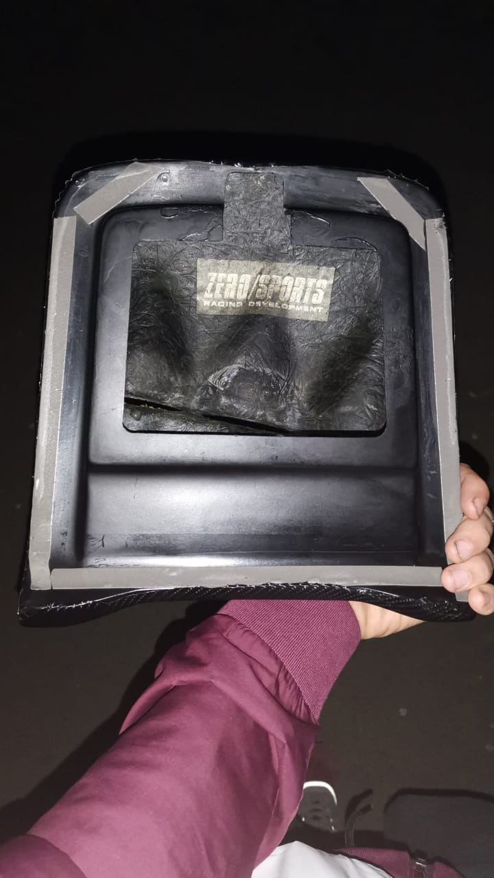 Подиум Zero sports — Subaru Forester (SG), 2 л, 2005 года | стайлинг ...