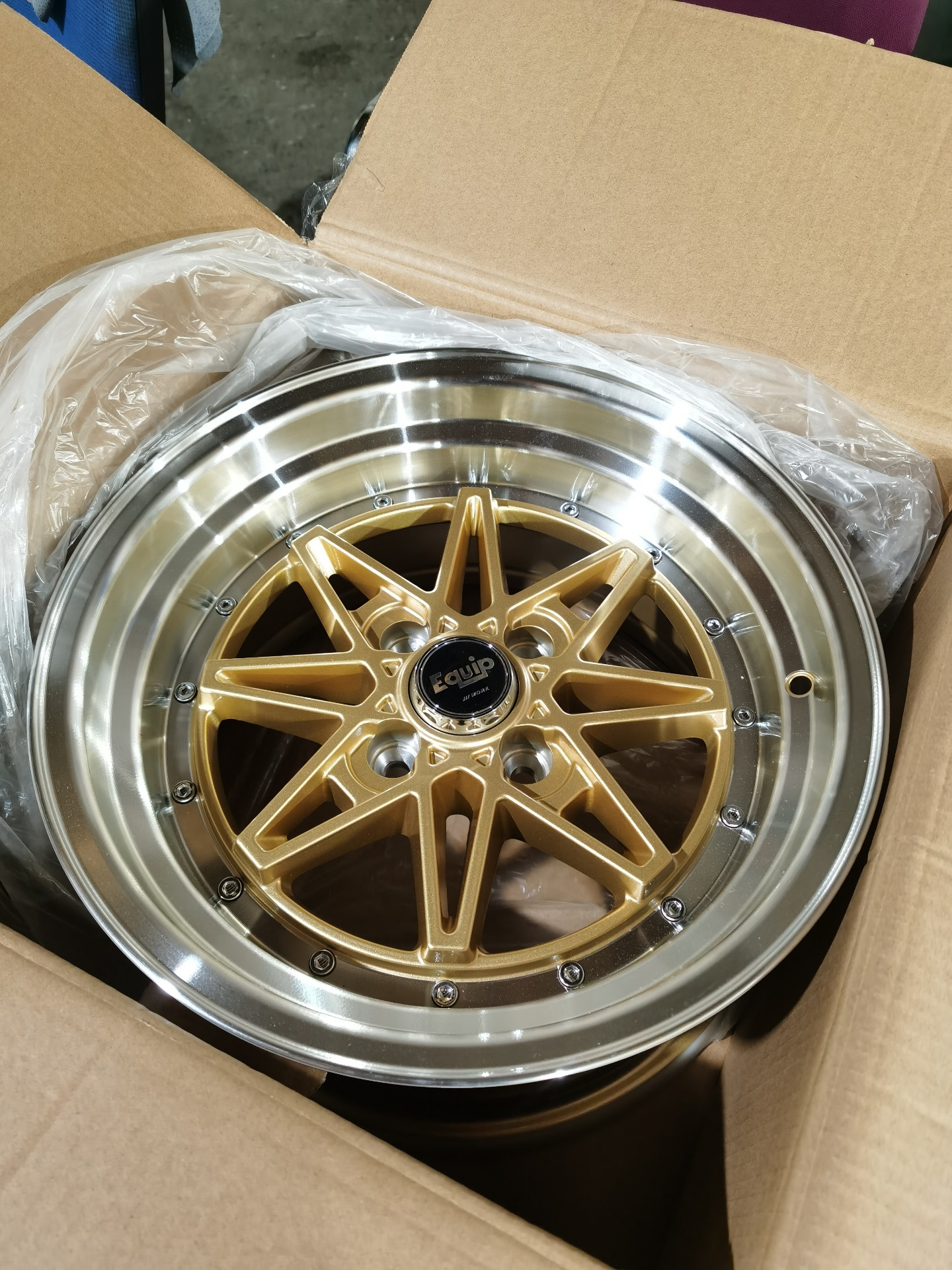 Work Equip — Volkswagen Golf Mk2, 1,6 л, 1986 года | стайлинг | DRIVE2