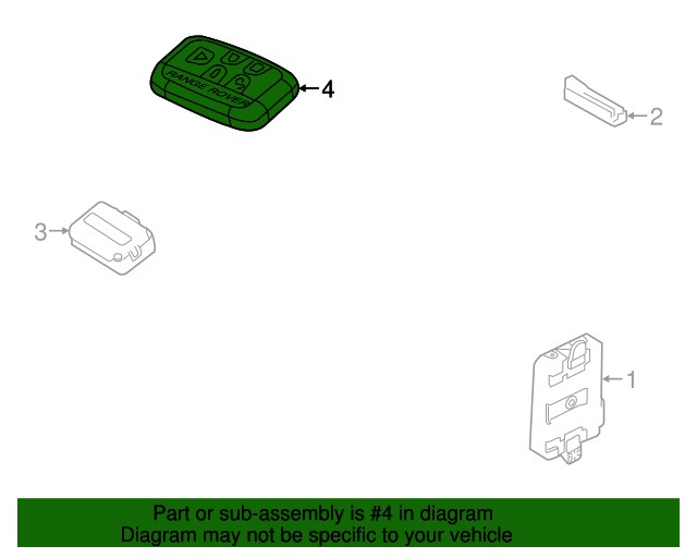 LR032873 Система дистан Jaguar Land Rover | Запчасти на DRIVE2