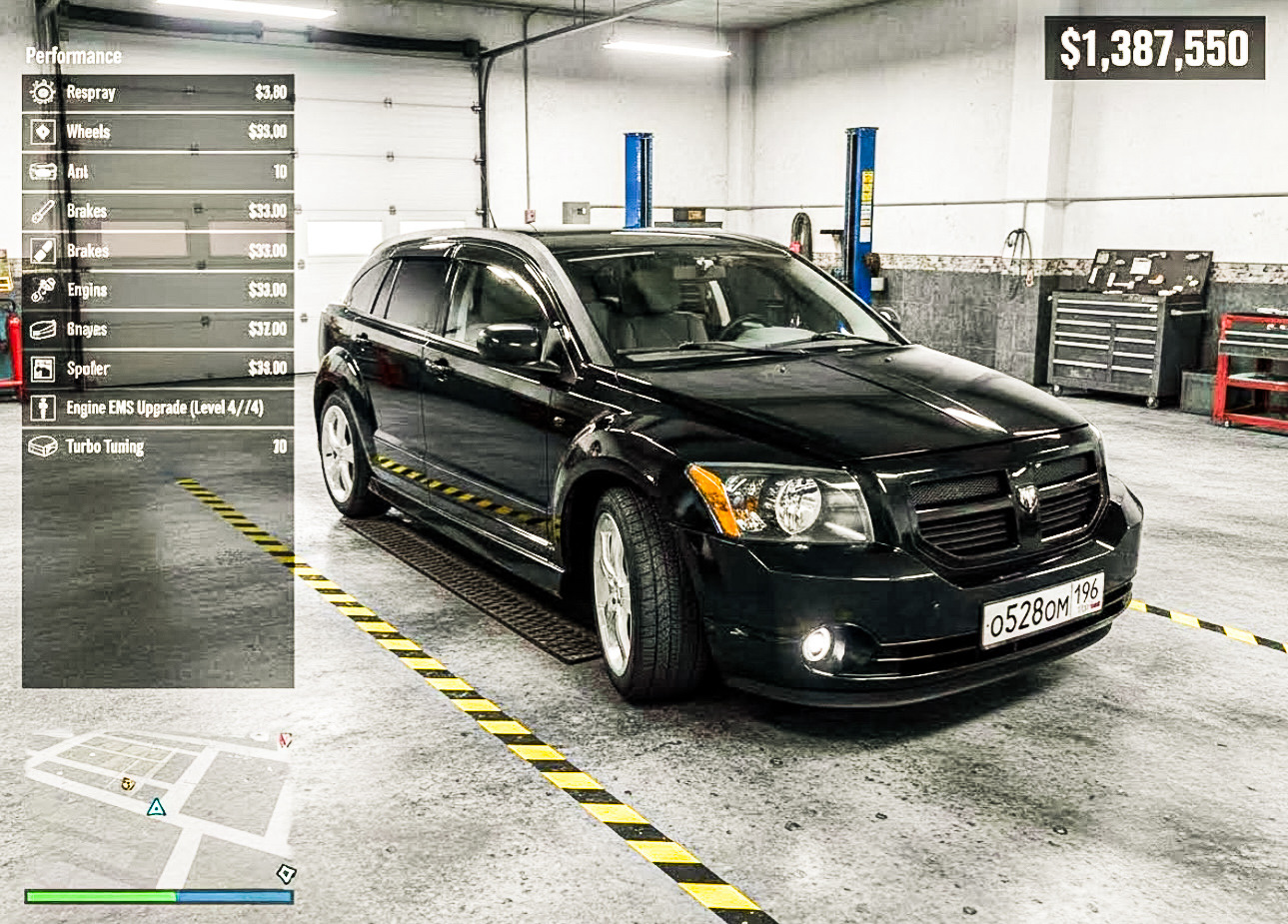 Поставил спойлер SRT4 🪽 — Dodge Caliber, 2 л, 2007 года | тюнинг | DRIVE2