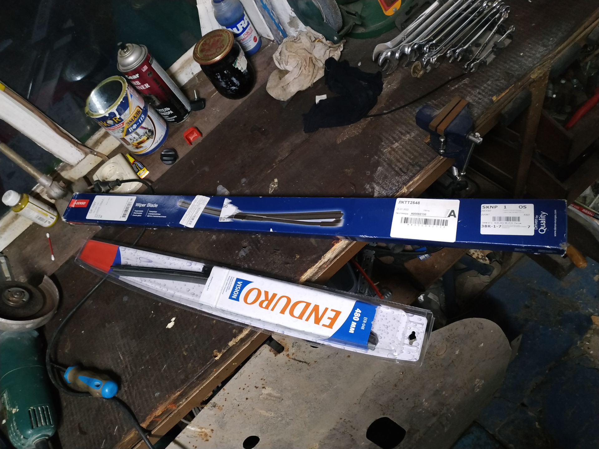 Замена штатным дворникам Форд C-Max — DRIVE2